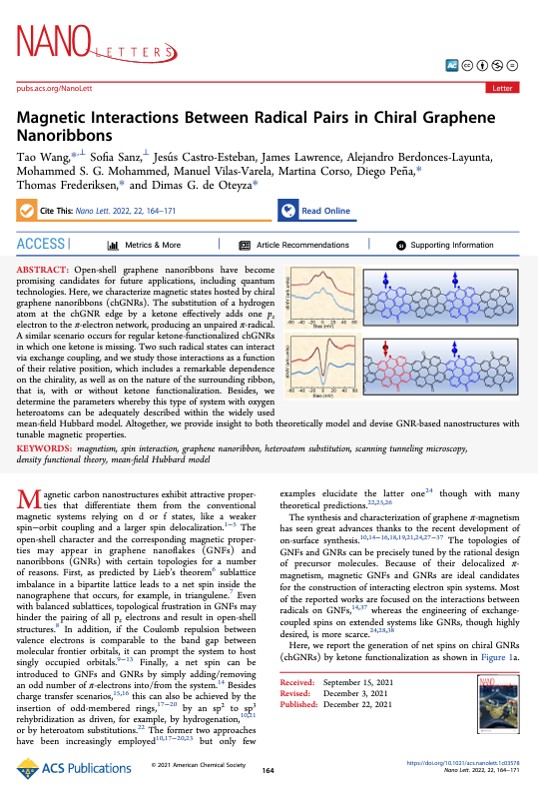 NanoPhyscisLAb webpage