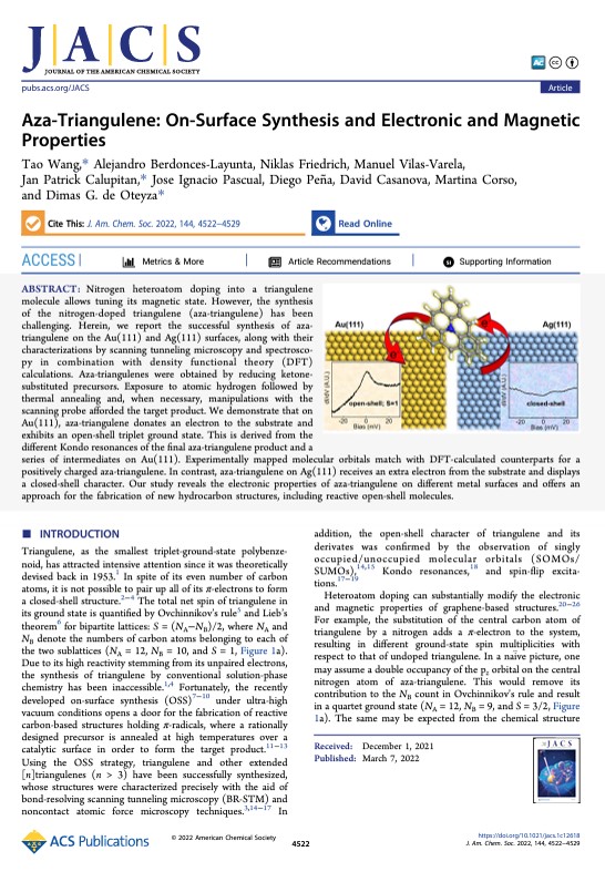 NanoPhyscisLAb webpage