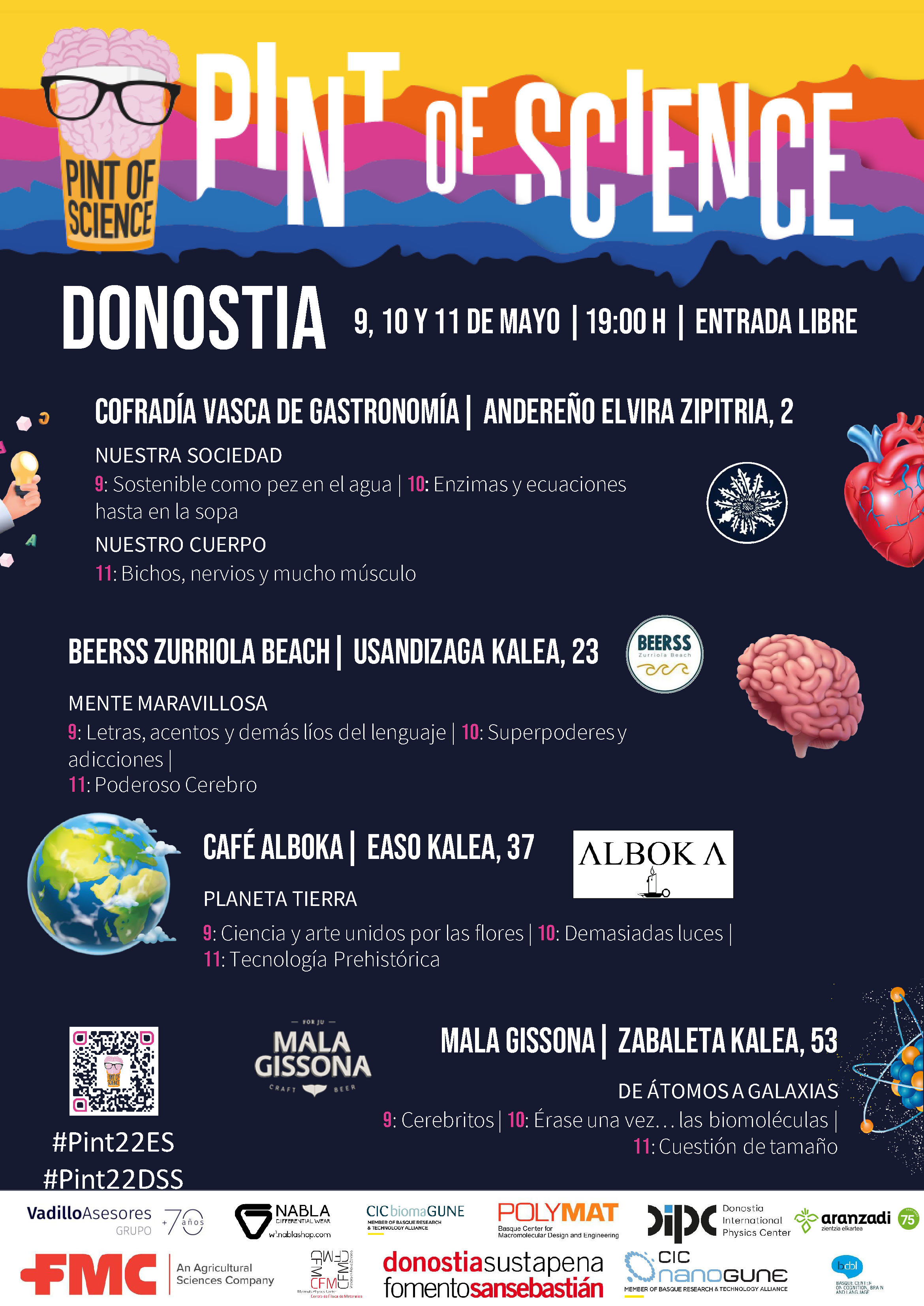 ¡Vuelve pint of Science! – CFM – Materials Physics Center ¡Vuelve pint of Science! – CFM – Materials Physics Center