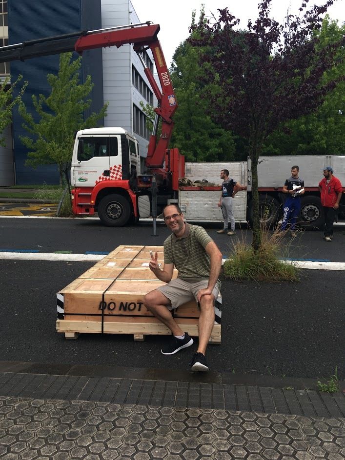 Making of The Quantum Nanophotonics Lab at CFM – CFM – Materials ...