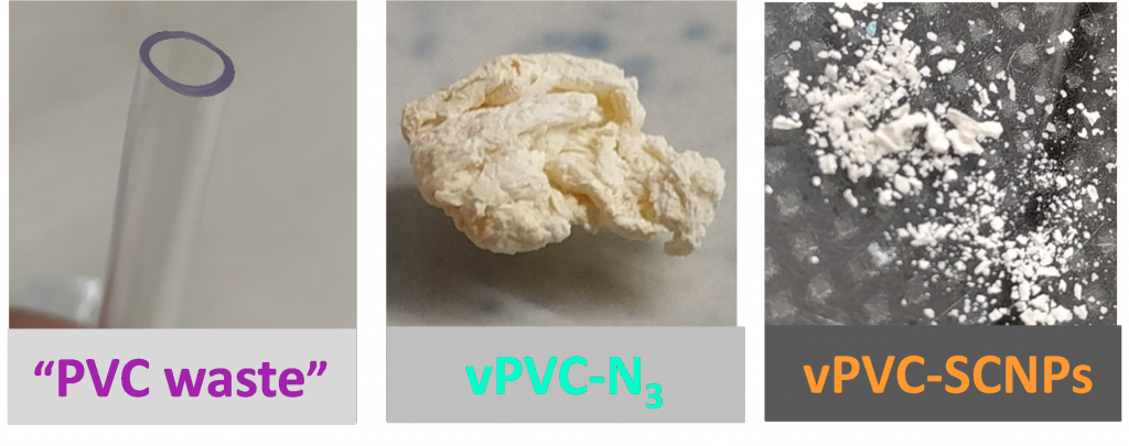 METAMORPHOSIS OF A COMMODITY PLASTIC LIKE PVC TO EFFICIENT CATALYTIC ...