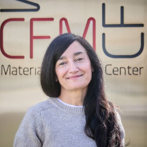 Ana Sánchez Iglesias – CFM – Materials Physics Center