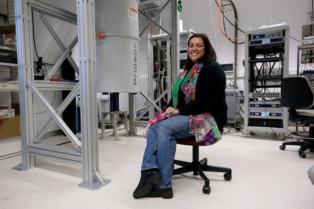 Celia Rogero new director at the head of CFM – CFM – Materials Physics ...