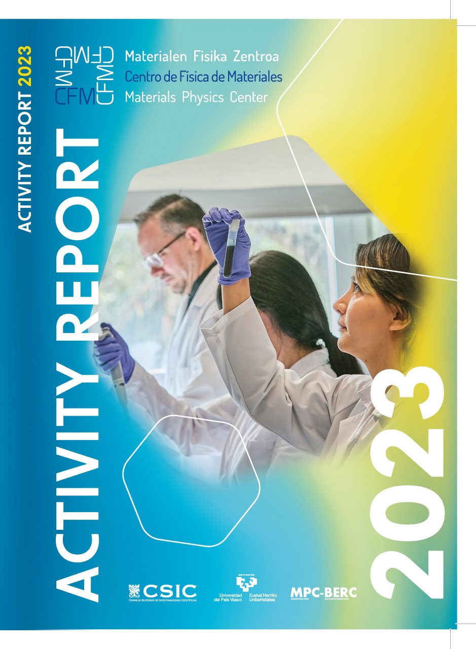 CFM – Materials Physics Center – A research center focused in materials ...