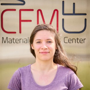 Carolina Iacovone – CFM – Materials Physics Center