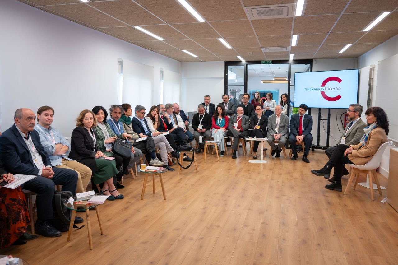 The CFM at the CSIC’s Cicero itinerary conferences – CFM – Materials ...