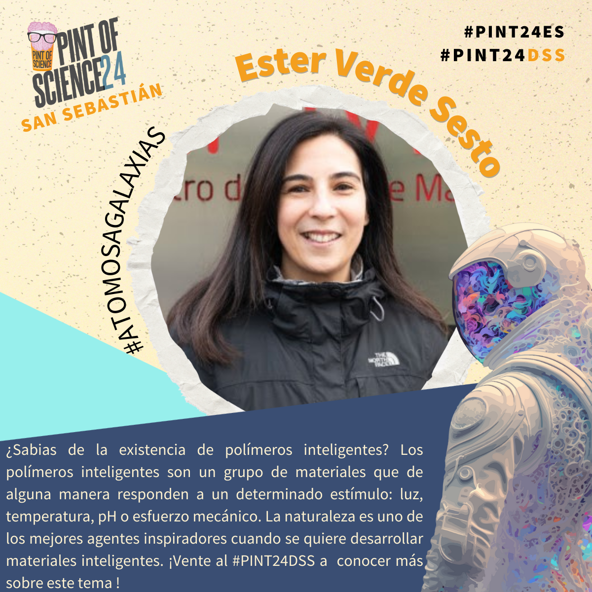 Pint of Science is coming to our bars! – CFM – Materials Physics Center