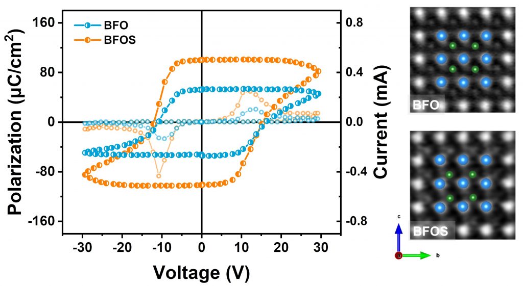 Amplifying Ferroelectricity: Sulfurization Unveils New Potential in ...