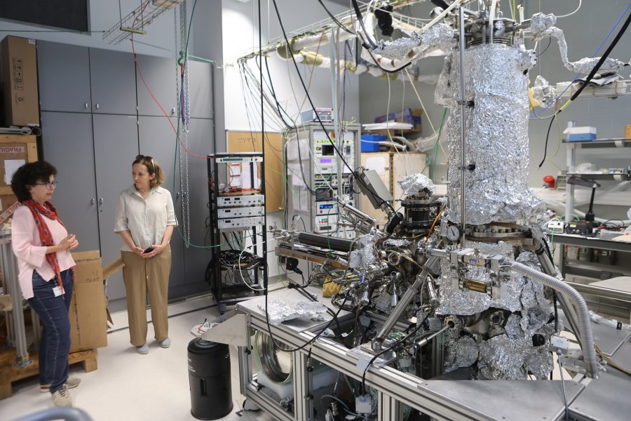 The president of CSIC visits CSIC’s joint centers in the Basque Country ...