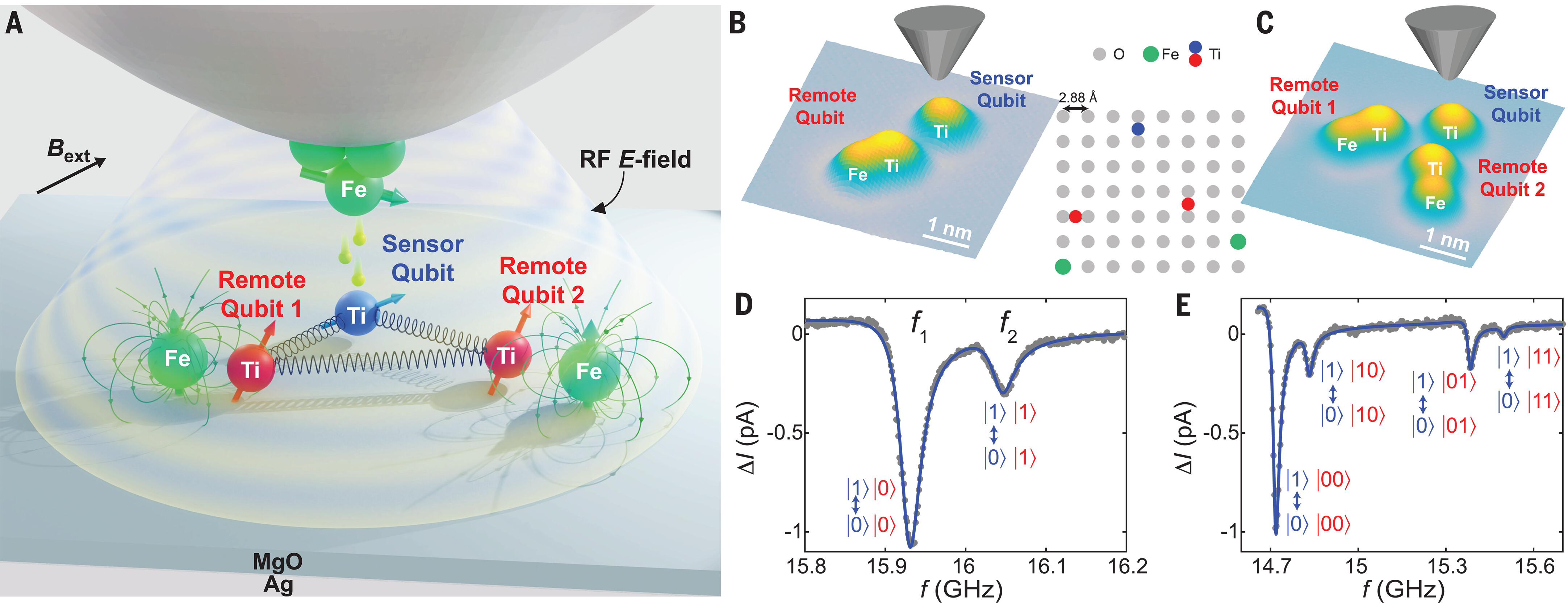 Quantum architecture at the atomic scale: a leap forward in multi-qubit ...