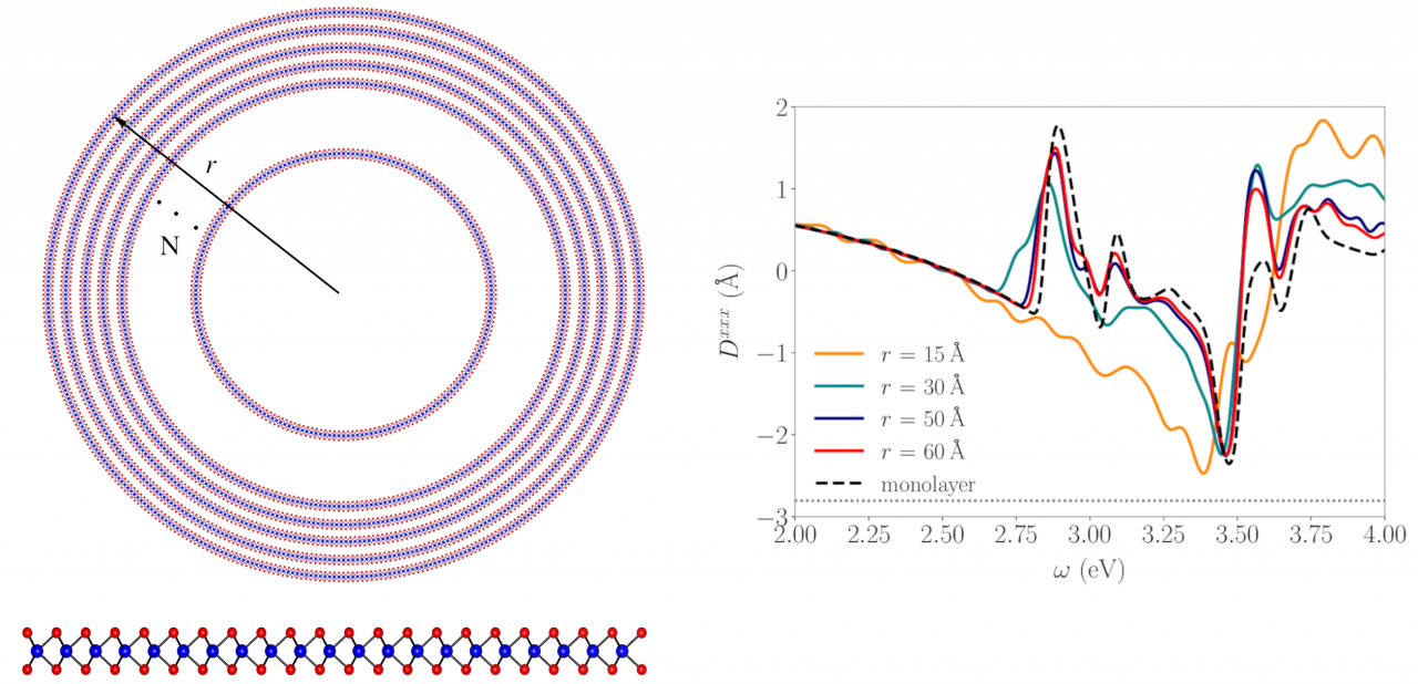 Understanding the large shift photocurrent of WS2 nanotubes: A comparative analysis with ...