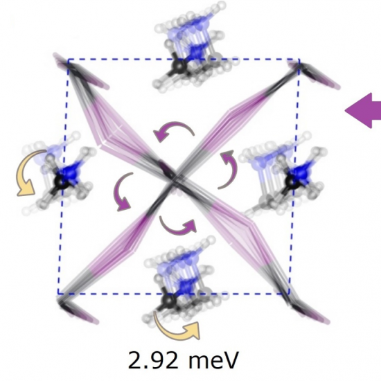 Chemical Physics of Complex Materials – CFM – Materials Physics Center
