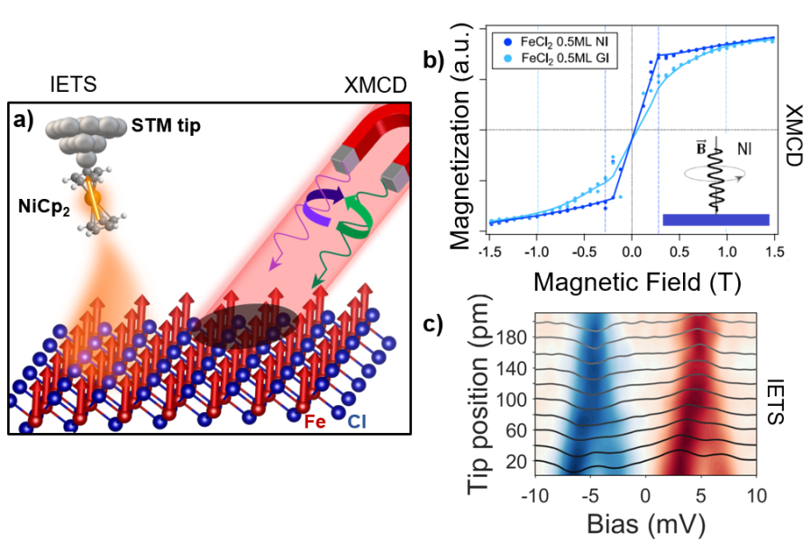 Ferromagnetic Order in 2D Layers of Transition Metal Dichlorides – CFM ...
