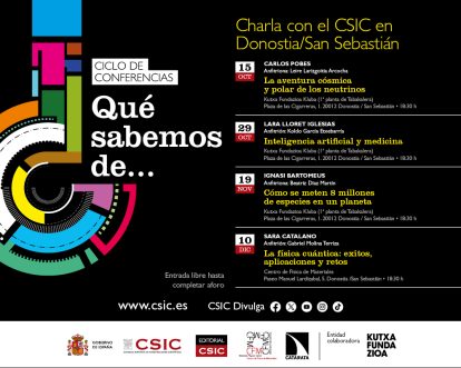 Qué sabemos de… 2024 – CFM – Materials Physics Center