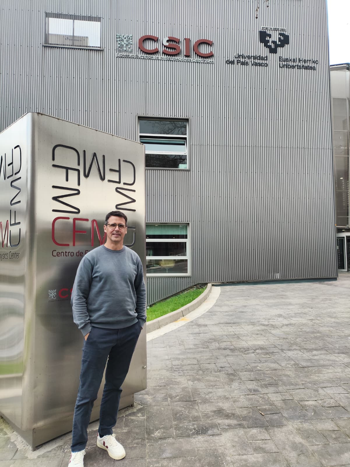 Pablo Beato, new Ikerbasque Professor at CFM – CFM – Materials Physics ...