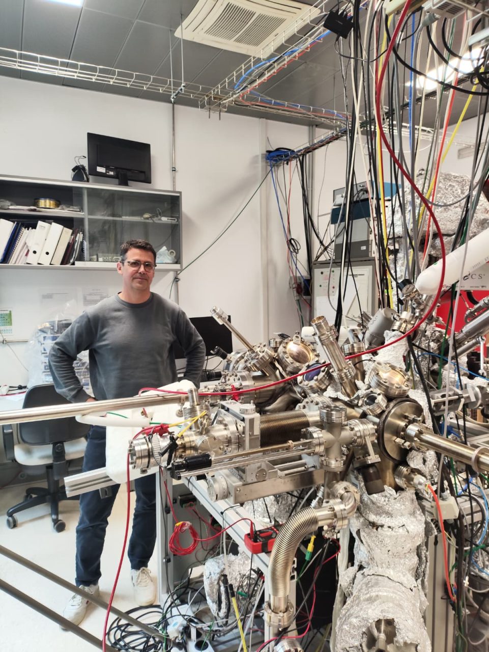 Pablo Beato, new Ikerbasque Professor at CFM – CFM – Materials Physics ...