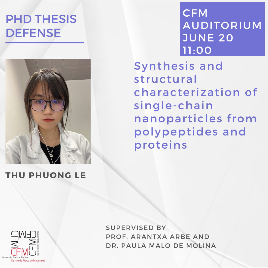 CFM – Materials Physics Center – A research center focused in materials science