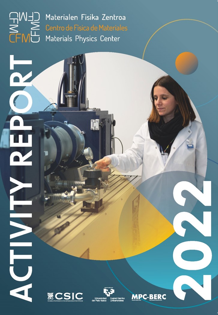 CFM – Materials Physics Center – A research center focused in materials science