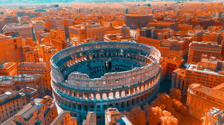 A “COOL” MODERN ROMAN CONCRETE WITH RADIATIVE COOLING FUNCTIONALITY ...
