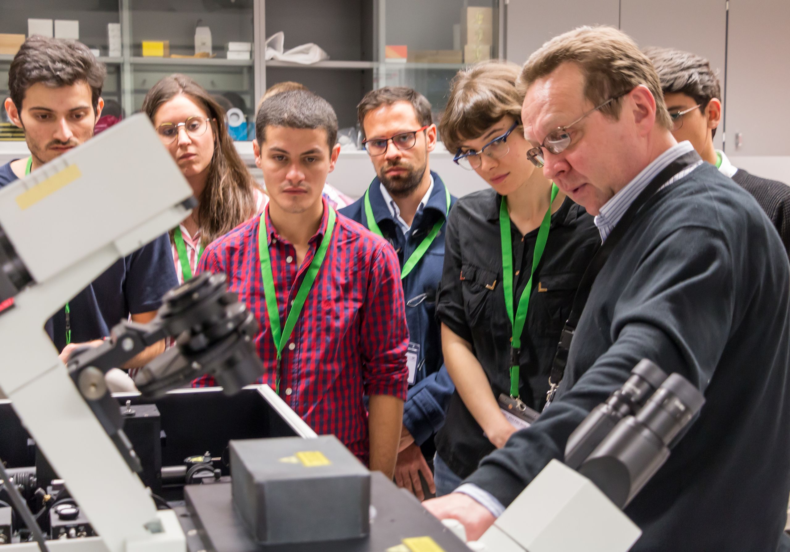 PhD Recruitment Fair 2019 – CFM – Materials Physics Center