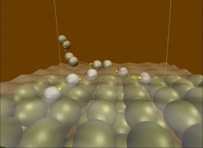 ELECTRONIC FRICTION DOMINATES HYDROGEN HOT ATOM RELAXATION ON PD(100 ...