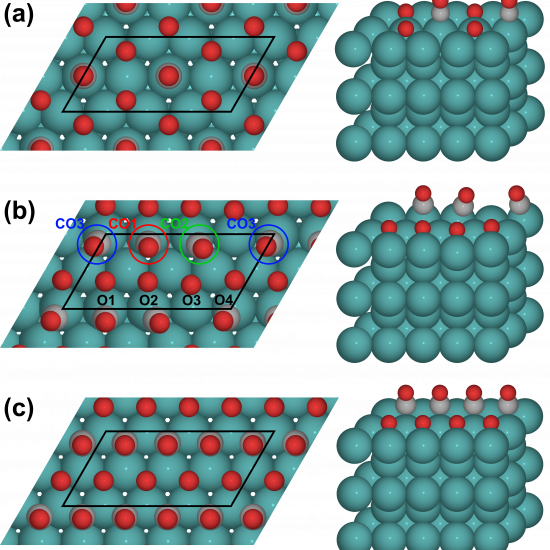 Structure matters: asymmetric CO oxidation at Rhodium steps with ...