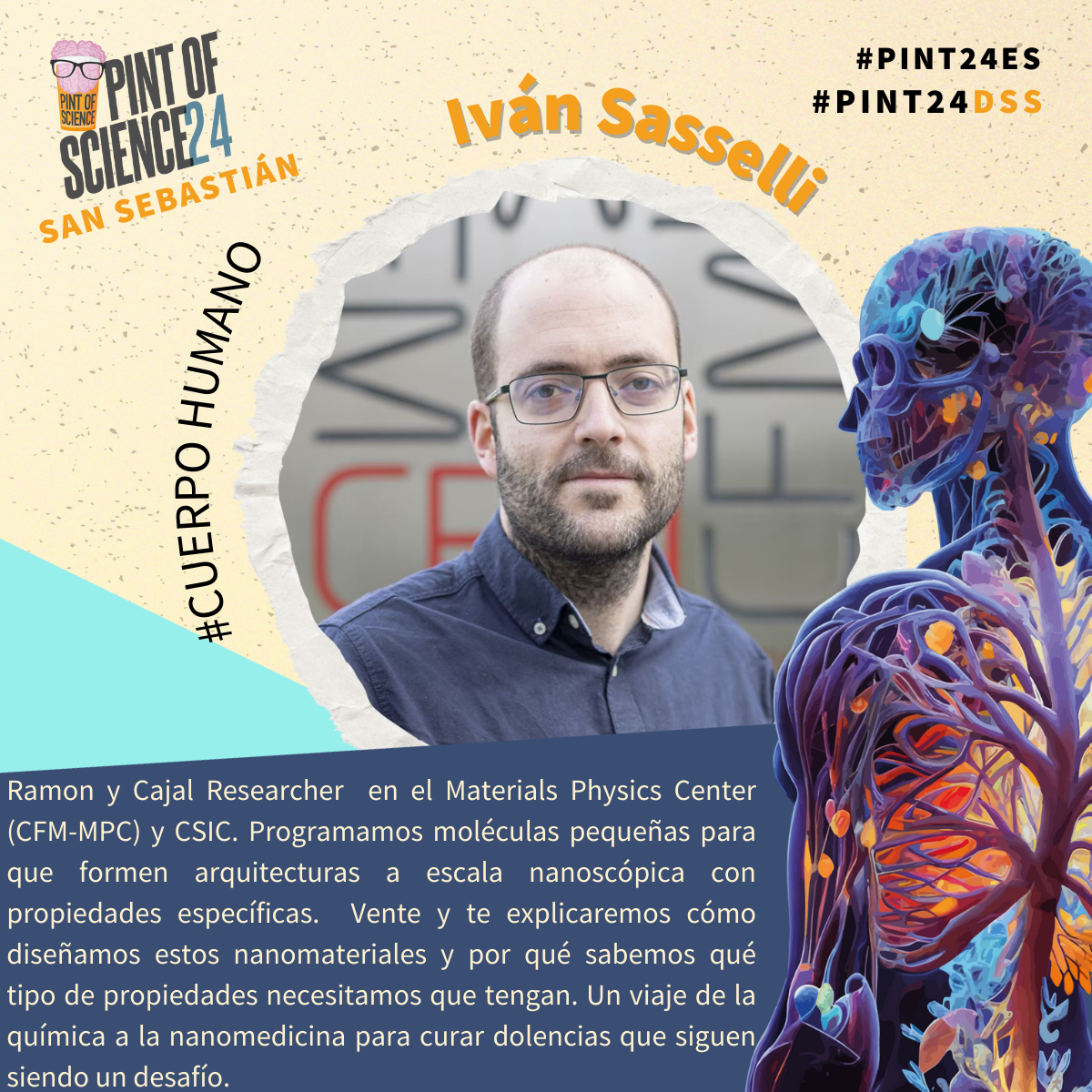 Pint of Science is coming to our bars! – CFM – Materials Physics Center