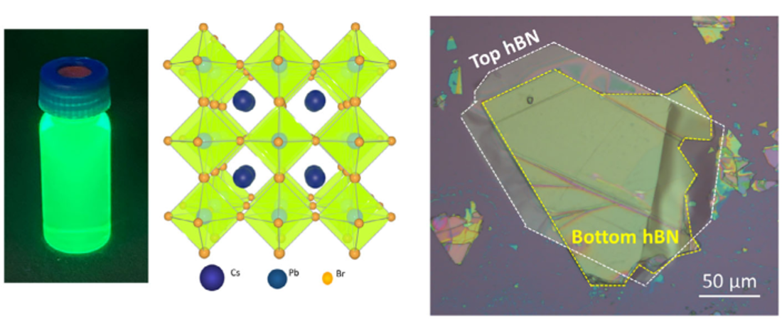 Facile Van der Waals hBN Encapsulation and Stabilization of Perovskite ...