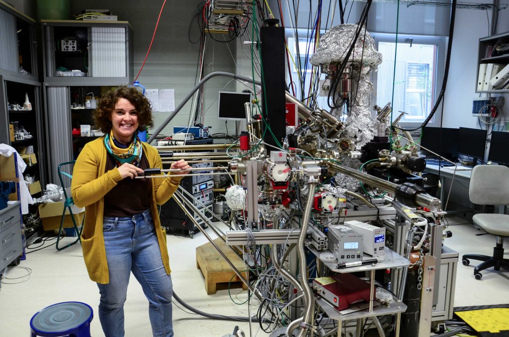 ERC Starting Grant to Sara Barja Martínez, with her COSAS Project – CFM ...