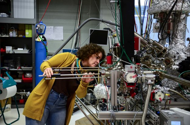 Recognition for researchers Sara Barja, Alicia Alonso and Ainhoa ...